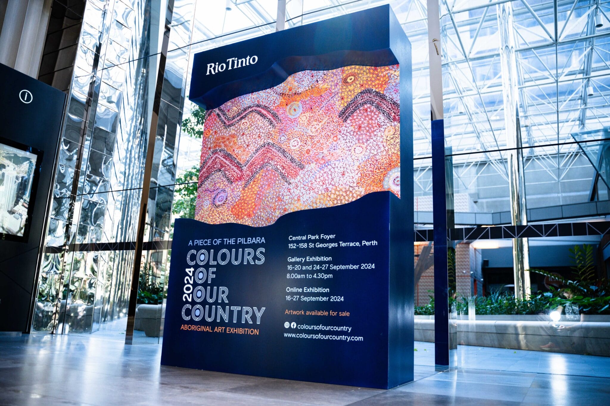 Colours of our Country – A piece of the Pilbara